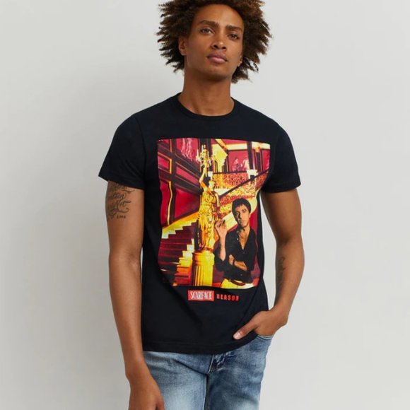 Reason | Shirts | Reason X Scarface Tony Montana Al Pacino 8s Tshirt ...